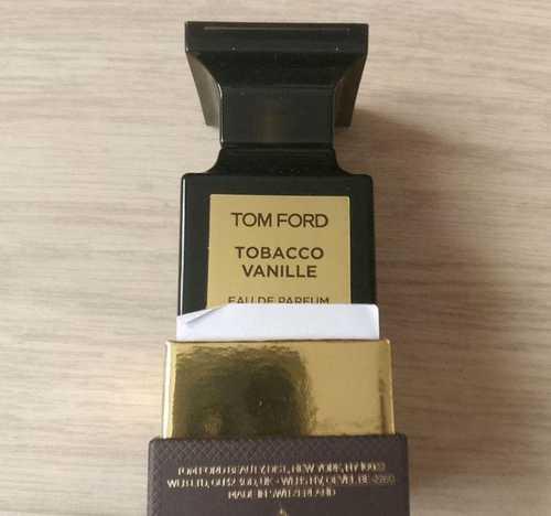 Tom ford tobacco vanille