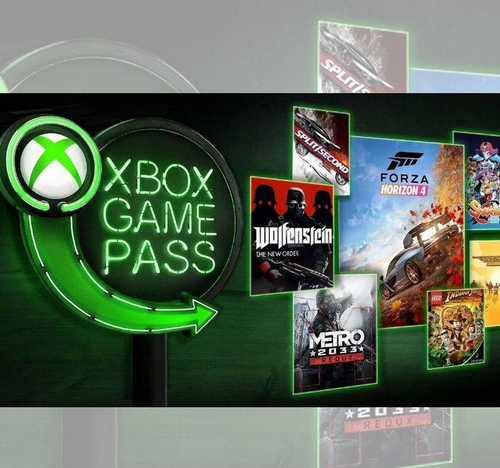 Любые игры Xbox One/Series/ Game Pass Ultimate