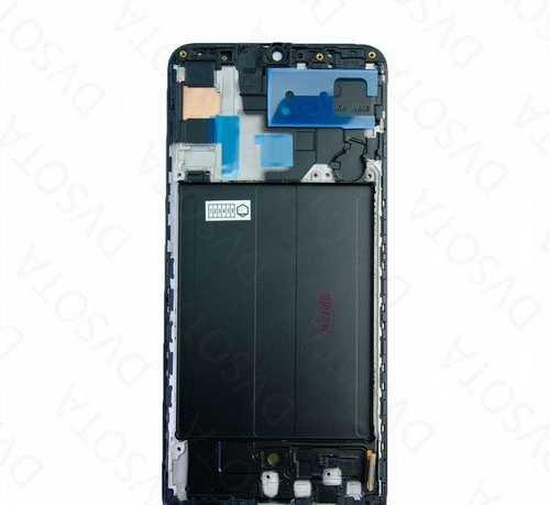 Дисплей для Galaxy A70 SM-A705F OR OEM в рамке