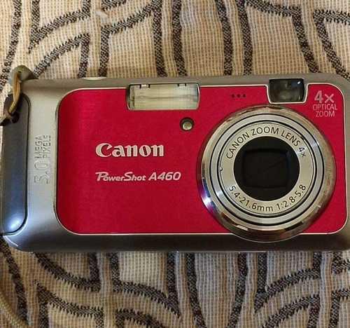 Фотоаппарат canon A460