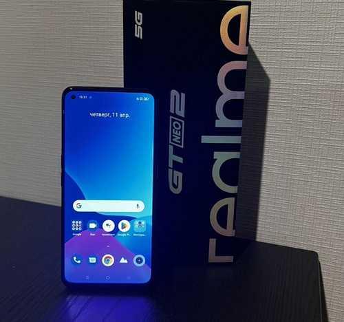 realme GT Neo2 5G, 8/256 ГБ