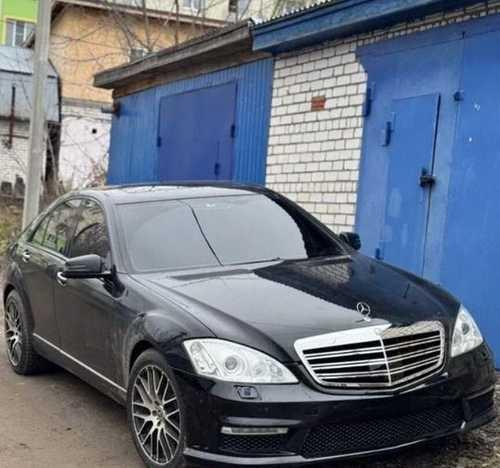 Бампер передний Mercedes S-class w221 S63/65 AMG