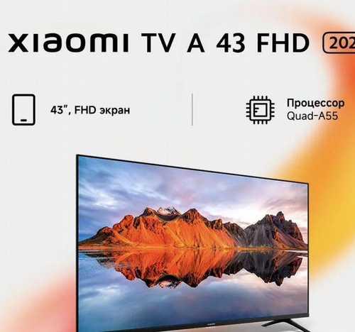 Xiaomi TV A 43" FHD 2025 (L43maafru)