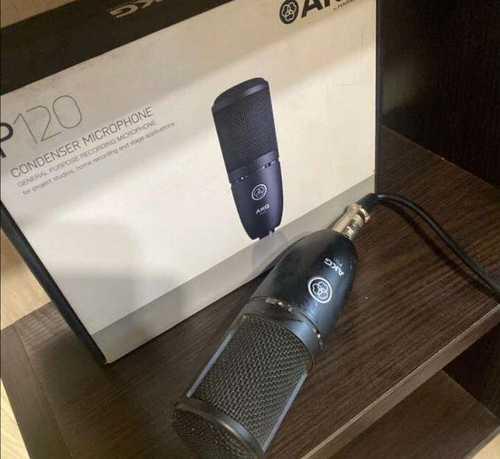 Микрофон студийный AKG-p120