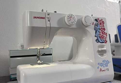 Швейная машинка Janome ami 15