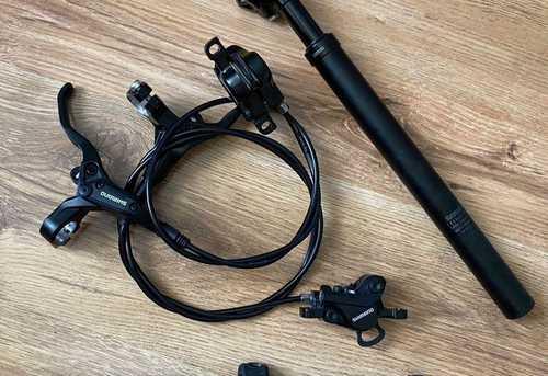 Shimano M395 штырь Satori Насос BBB