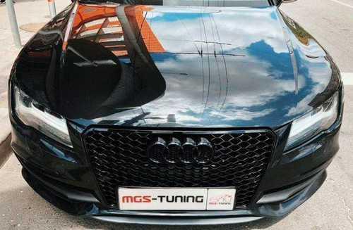 Решетка радиатоа дизайн 4 Audi A7 2010-2014