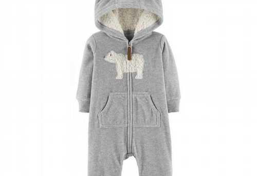 Флисовый комбинезон Carters 18M