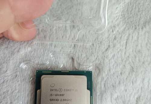 Intel core i5 10400f + GA H510M (новое)