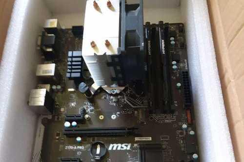 Материнская плата Msi Z170 A-Pro lga 1151