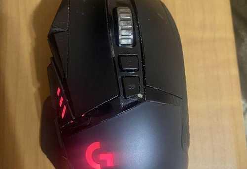 Игровая мышь logitech g502hero