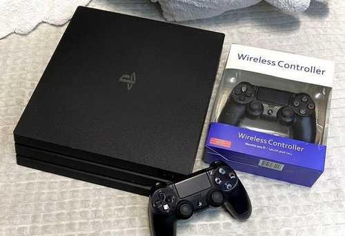 Sony PlayStation 4 Pro 1TB + 140 игр