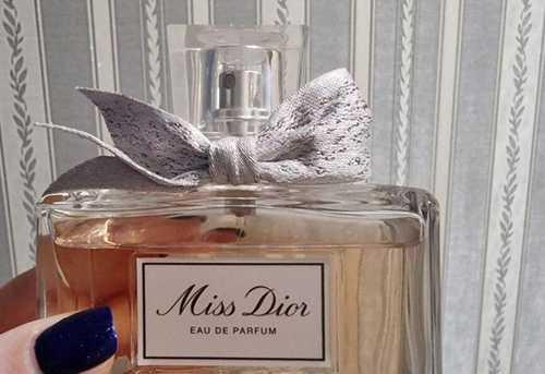Парфюмерная вода женская Miss Dior