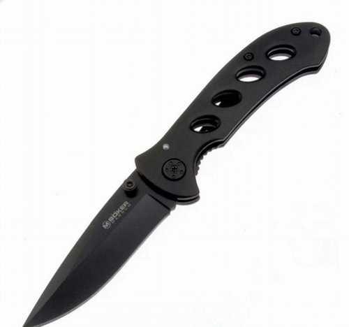 Нож складной Boker Shadow 01MB428, 83 мм, черный