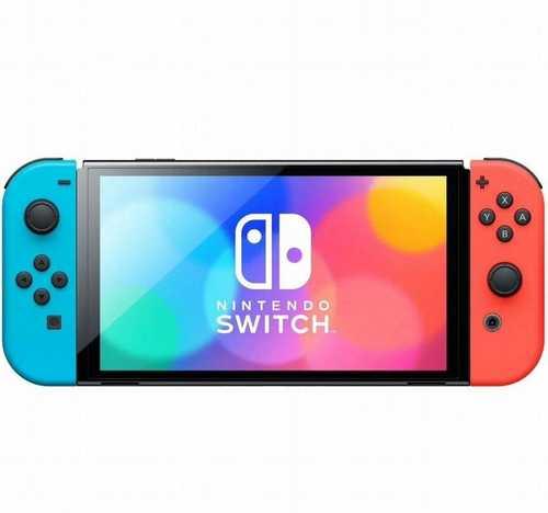 Nintendo switch oled прошитая с чипом