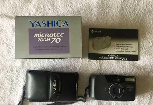 Kyocera Yashica Microtec Zoom 70 фотоаппарат