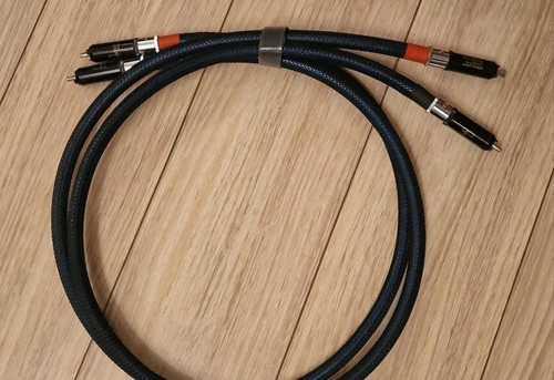 Межблочный кабель 2 rca 2rca монокристалл