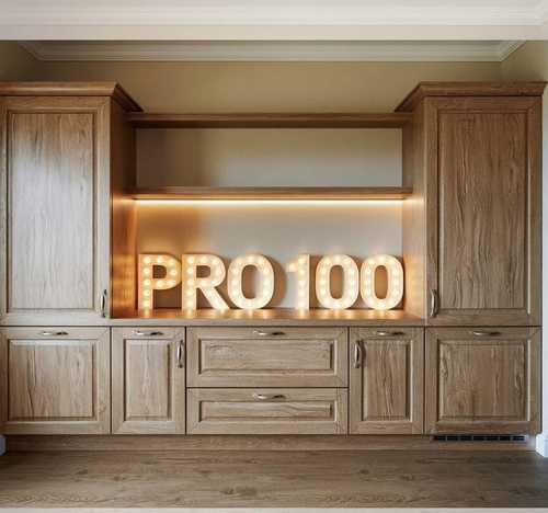PRO 100 – дизайн мебели и интерьеров