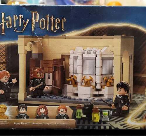 Lego Harry Potter 76386 ошибка с оборотным зельем