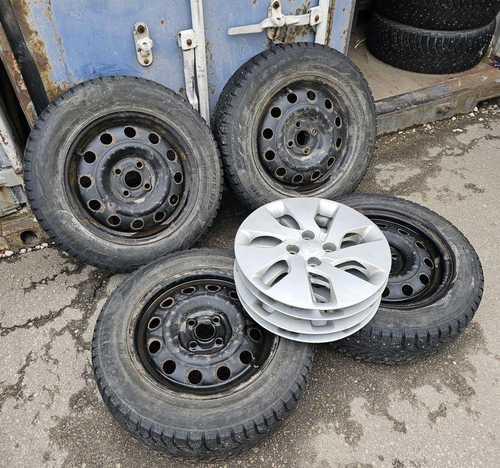 185/65 R15 Formula ICE Зима Штампованные R15 pсd:4x100 ет:48 DIA:54.1
