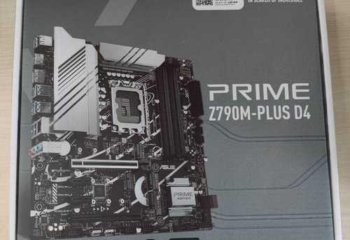 Asus prime Z790M-plus D4