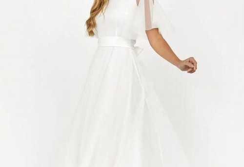 Свадебное платье 42. Платье белое