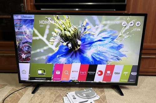 4k,smart телевизор LG 43uh603v