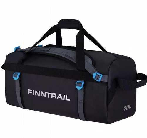 Сумка-рюкзак Finntrail Explorer 1733 Black 70 л