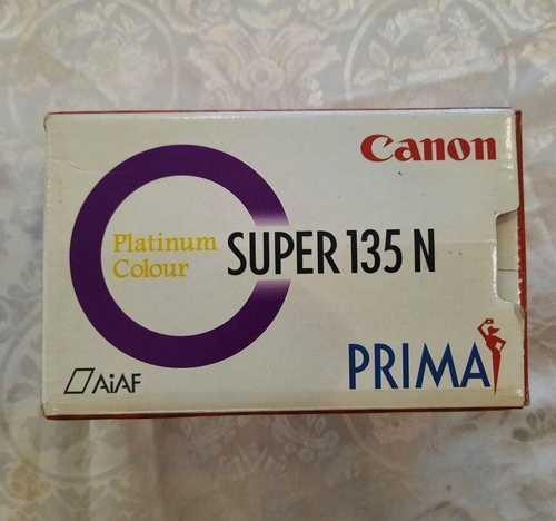 Пленочный фотоаппарат canon prima super 135N