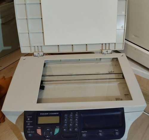 Принтер лазерный мфу Xerox Phaser 3100MFP