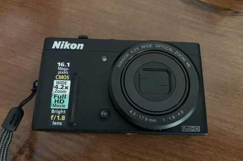 Nikon coolpix p310