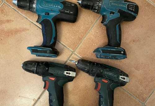 Makita ddf453 df457 metabo шуруповерты под ремонт