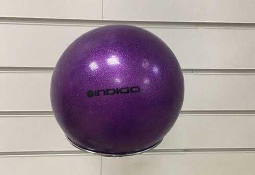 Мяч для художественной гимнастики 19 cм фиолетовый