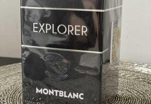 Духи мужские montblanc explorer оригинал