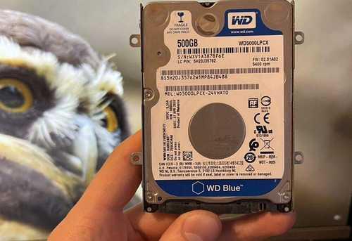 Жесткий диск 2.5" Western Digital WD5000lpcx 500gb