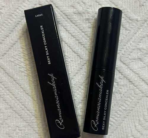 Romanovamakeup sexy silky concealer оригинал