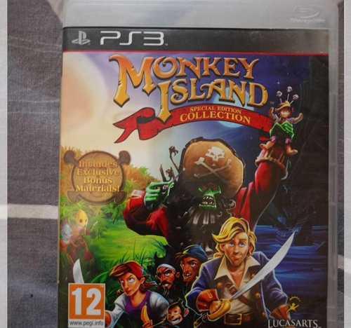 Игра Monkey Island ps3