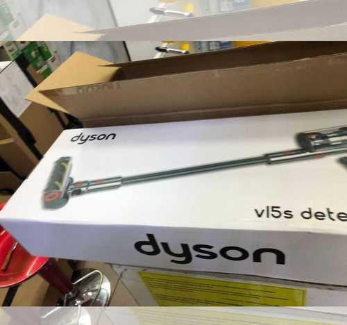 Dyson пылесос - V15s Detect absolute дайсон