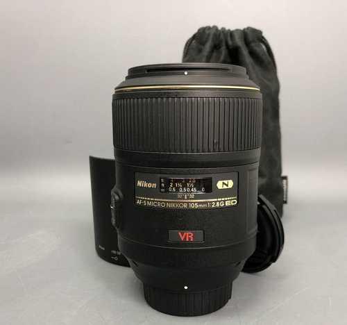 Nikon 105mm 2.8G IF-ED AF-S VR Micro-Nikkor