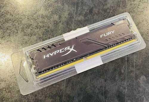 Память оперативная DDR4 8Gb HyperX Fury
