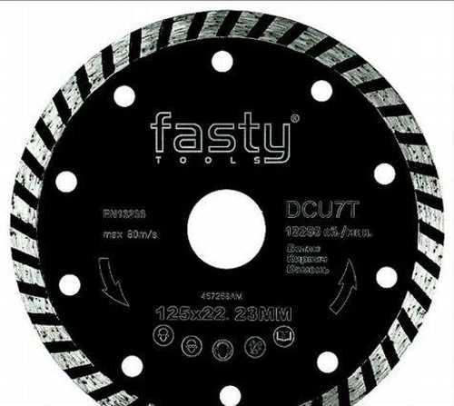 Круг отрезной Fasty dcu7t