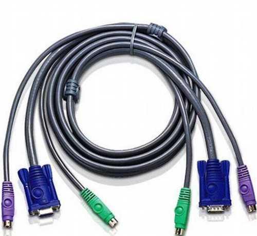 KVM кабель aten 2L-5005P/C