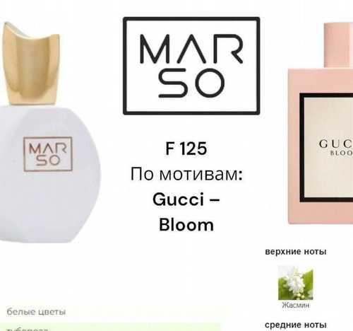 Духи Cucci Bloom 30ml