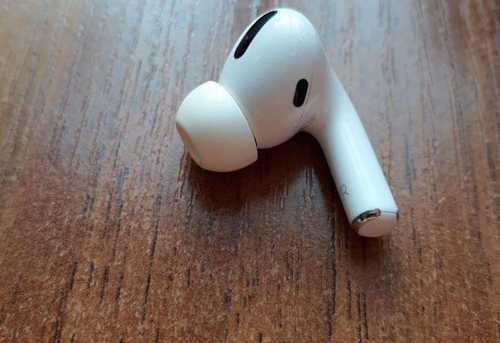 Apple AirPods Pro левый и правый оригинал, деффект