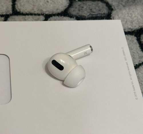 Наушник правый airpods pro