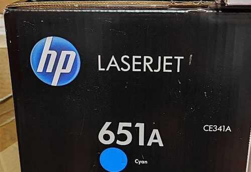 Картридж hp ce341a