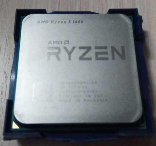 Процессор AMD ryzen 5 1600