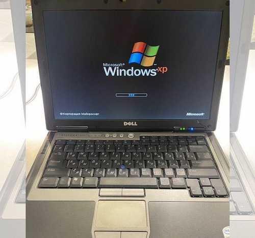 Ноутбук Dell latitude D620