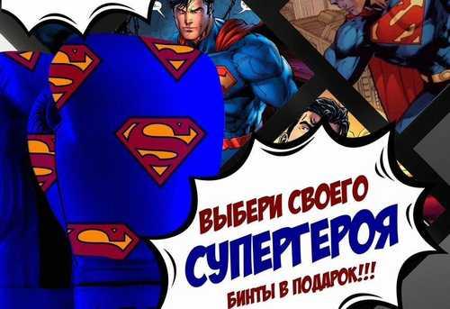 Боксерские перчатки Agon DC comics vs Marvel