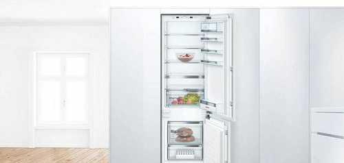 Встраиваемый холодильник Bosch KIS87AFE0, белый